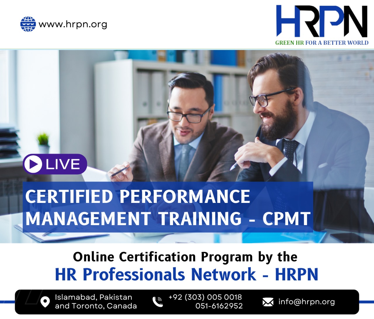 Certified Performance Management Training – CPMT - HRPN