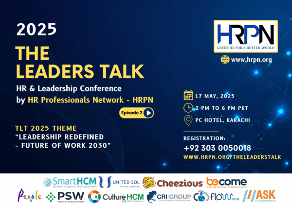 The Leaders Talk - TLT - HRPN
